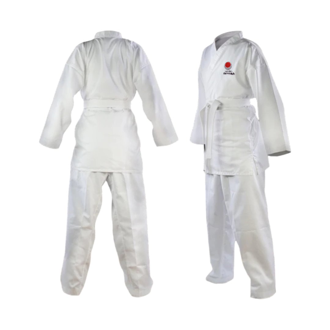 Traje de karate alumno con insignia JKA - KAMASAM SAMURAI SpA