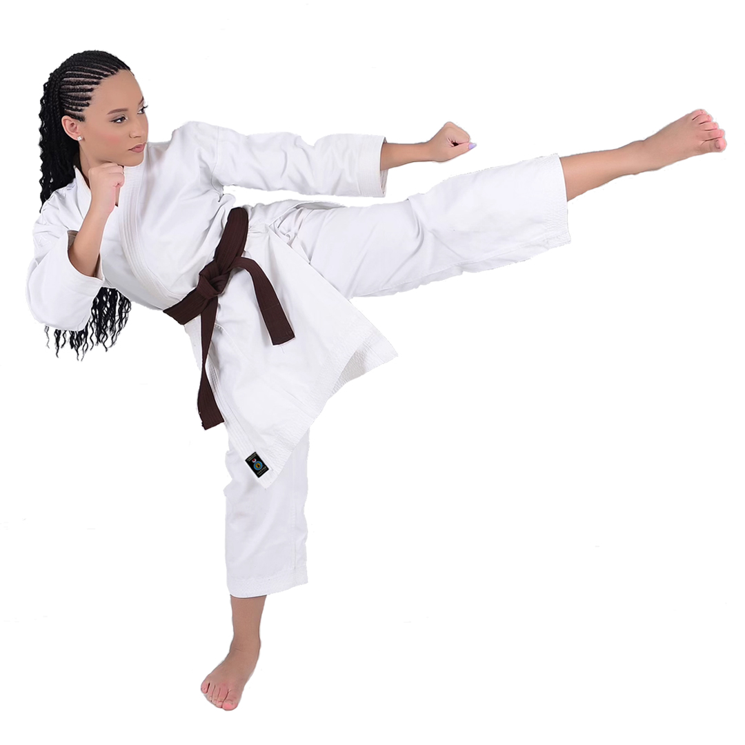 Traje de karate profesional con logo JKA - KAMASAM SAMURAI SpA
